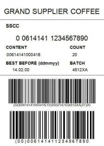 GS1 条码的制作及应用 - 易标签