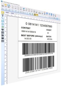 Code 128码 和 GS1-128 指南以及如何使用它们 - 易标签