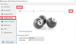 斑马标签打印机的打印首选项 ZDesigner v8 - 易标签